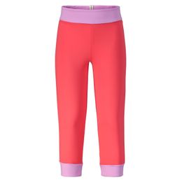Mymarini Kinder Koralle Leggings f&uuml;r M&auml;dchen