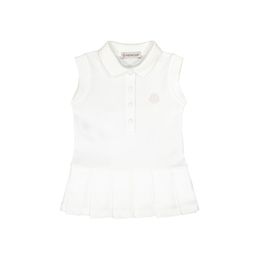 Moncler Enfant Kinder Wei&szlig; Kleid f&uuml;r M&auml;dchen