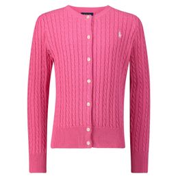 Polo Ralph Lauren Kinder Pink Cardigan f&uuml;r M&auml;dchen
