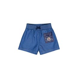 Moncler Enfant Kinder Blau Shorts f&uuml;r M&auml;dchen