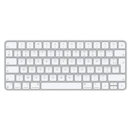 Apple Magic Keyboard (2021) Wireless - Silber - AZERTY - Französisch