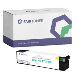 FairToner Kompatibel für HP PageWide Pro P 750 d (M0J98AE / 991X) Druckerpatrone Gelb