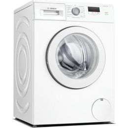 Bosch - Serie 2, Waschmaschine, Frontlader, 7 kg, 1400 U/min.,WAJ28023 - Weiß