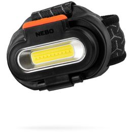 NEBO - einstein 1500 flex Leistungsstarke Stirnlampe mit 1.500 Lumen
