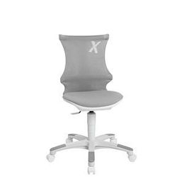 Topstar Kinderdrehstuhl Sitness X Chair 10, FX130CR33 Stoff grau, Gestell weiß