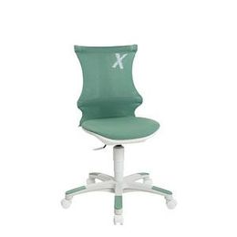 Topstar Kinderdrehstuhl Sitness X Chair 10, FX130CR66 Stoff grün, Gestell weiß