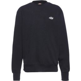 Dickies Sweatshirt 'Summerdale' Herren Gr&ouml;&szlig;e XL schwarz / wei&szlig;