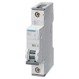 Siemens Circuit breaker 6ka 1pol c6 5sy6106-7
