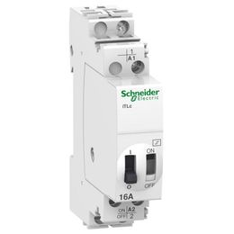 Schneider Electric Acti9 impulse relay itlc - 1p - 1no - 16a - coil 230...240 v