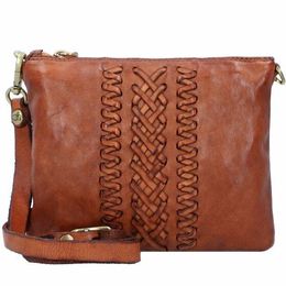 Campomaggi Umhängetasche Leder 20 cm cognac