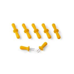 Funktion Corn forks 12 pcs. yellow