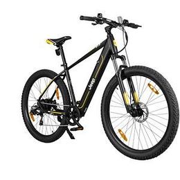 JEEP MHR 7000 Hardtail Mountain E-Bike schwarz 27,5 Zoll, 374,4 Wh
