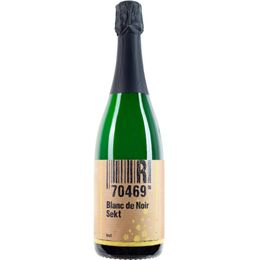 Weingut 70469R! 70469R! Fabian Rajtschan 2020 Blanc de Noirs , traditionelle Gärung, handgerüttelt, Winzersekt brut