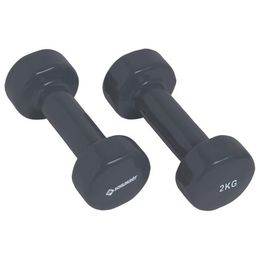 Schildkröt Schildkröt Fitness - Vinyl Hantel Set Gr 2 x 2 kg grau