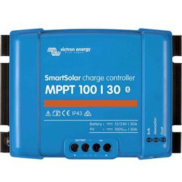 VICTRON ENERGY MPPT SmartSolar Laderegler 100/30
