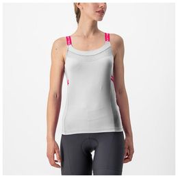 Castelli - Women's Bavette - Rad Singlet Gr M grau