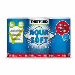 Thetford Toilettenpapier Aqua Soft, 6 Rollen