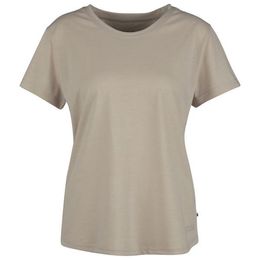 Stoic - Women's Hemp20 SälkaSt. S/S - Funktionsshirt Gr 34 grau/beige