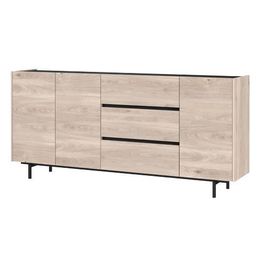 Tchibo Sideboard »Cantoria« - Schwarz - Holz