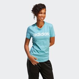 adidas Sportswear Große Größen: T-Shirt, blau, Gr.M