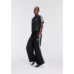 adidas Sportswear Große Größen: Sporthose, schwarz-weiß, Gr.XXL