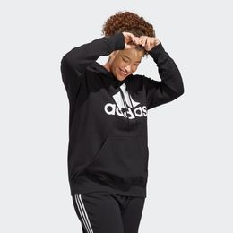 adidas Sportswear Große Größen: Sweatshirt, schwarz-weiß, Gr.52/54