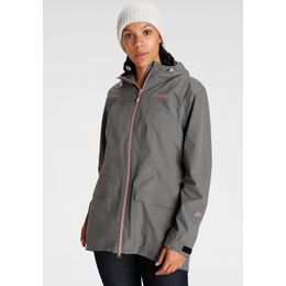 Maier Sports Große Größen: Outdoorjacke, anthrazit, Gr.50