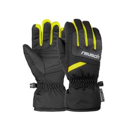 Reusch Skihandschuhe Bennet R-TEX XT Junior mit atmungsaktiver Funktion, gelb|schwarz