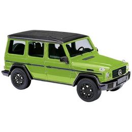 Busch 51473 H0 PKW Modell Mercedes Benz G-Klasse Edition 35 grün