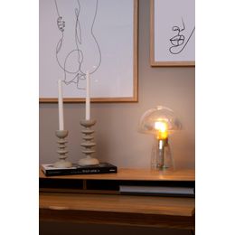 Lucide FUNGO Tischleuchte Gold, Messing, 1-flammig