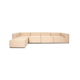 Home Deluxe Modulares Sofa VERONA - versch. Ausführungen -XL beige