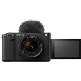 Sony ZV-E1L inkl. SEL-2860 Kit Systemkamera (28–60-mm-Zoomobjektiv, 12,1 MP, Bluetooth, WLAN), schwarz