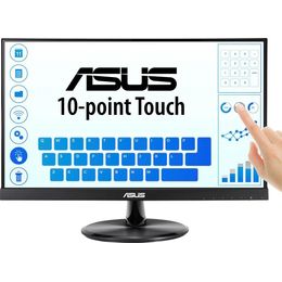 ASUS ASUS Monitor LED-Monitor (54,6 cm/21,5 ", 1920 x 1080 px, Full HD, 5 ms Reaktionszeit, 60 Hz, IPS-LED), schwarz