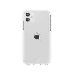HoldIt Seethru Case, Backcover, Apple, iPhone 11/XR, White