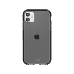 HoldIt Seethru Case, Backcover, Apple, iPhone 11/XR, Black