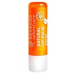 benecos Lippenpflegemittel Lip Balm orange