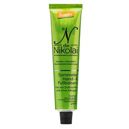 die Nikolai Handcreme Sommelier Hand- Fußbalsam