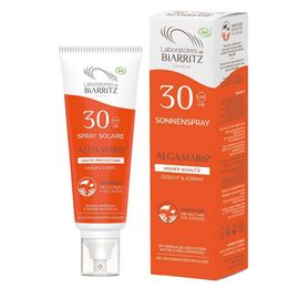 Laboratoires Biarritz Sonnenschutzcreme Alga Maris Sonnenspray LSF