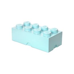 Room Copenhagen Aufbewahrungsbox LEGO Storage Brick 8 aqua