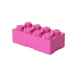 Room Copenhagen Aufbewahrungsbox LEGO Lunch Box pink