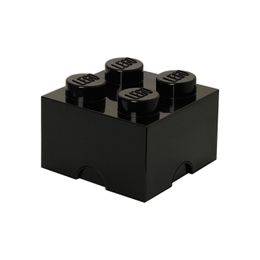 Room Copenhagen Aufbewahrungsbox LEGO Storage Brick 4 schwarz