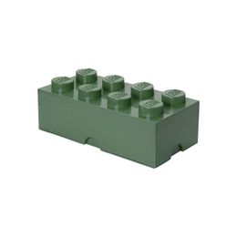 Room Copenhagen Aufbewahrungsbox LEGO Storage Brick 8 sandgrün