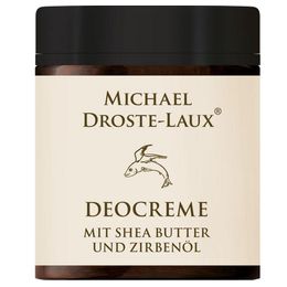Michael Droste-Laux Deo-Creme Michael Droste-Laux Deocreme mit Sheabutter und Zirbenöl