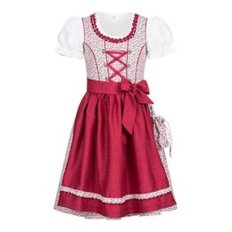 Nübler Nübler Dirndl Kinderdirndl 3-teilig Doris in Beere von Nübler