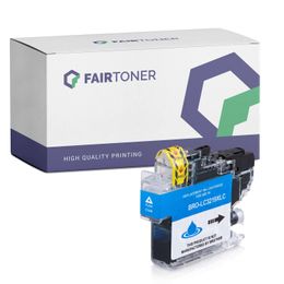 FairToner Kompatibel für Brother LC-421C Druckerpatrone Cyan