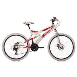 KS-Cycling KS Cycling Mountainbike Fully 26" Topeka