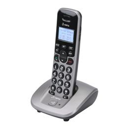 Olympia Großtasten-Telefon DECT 5000, silber*