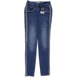 Heine Damen Jeans, marineblau, Gr. 34