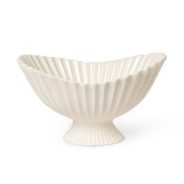 ferm LIVING - Fountain Dekoschale, large, off-white