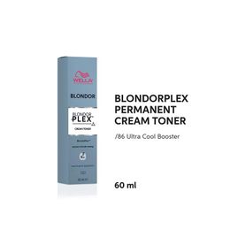Wella Professionals BlondorPlex Cream Toner /86 Ultra Cool Booster 60ml